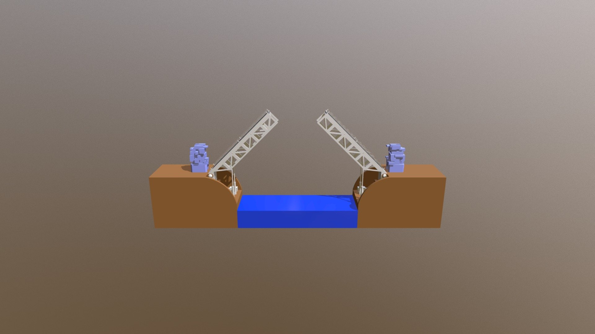 bridge 2 - 3D model by davidmyers11 [ebf6d08] - Sketchfab