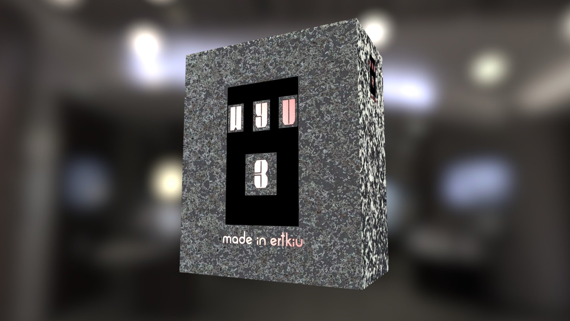 Hype.® Interactive- Grey-27 -28--04-2021 - Download Free 3D model by ...