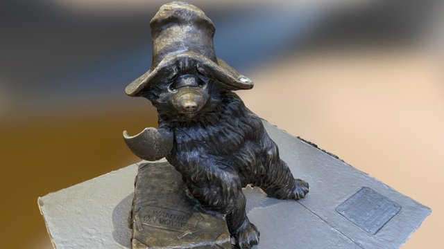 Paddington 3D models - Sketchfab