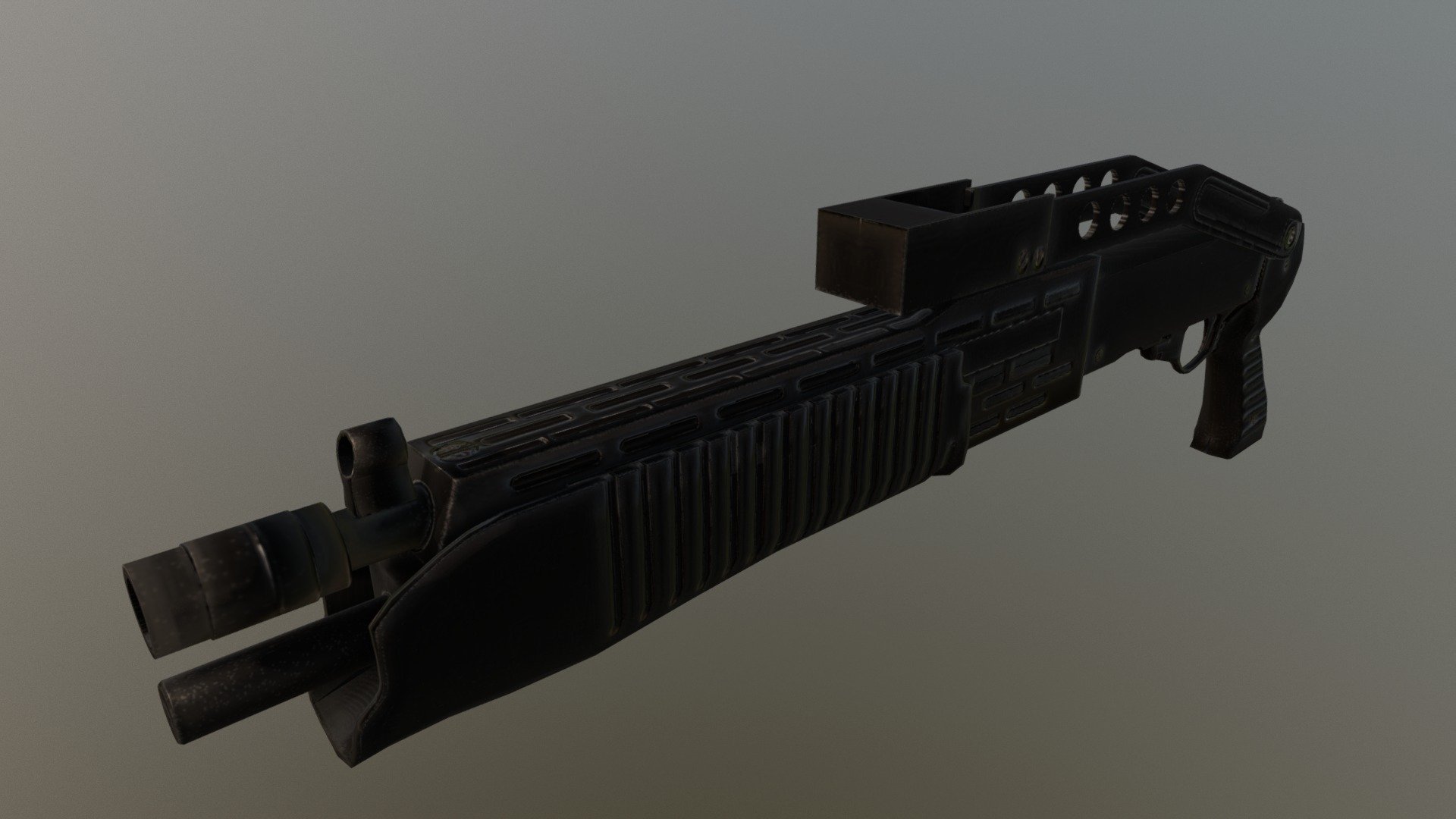 Spas-12 - Download Free 3D model by Peace-Walker [ebf77f6] - Sketchfab