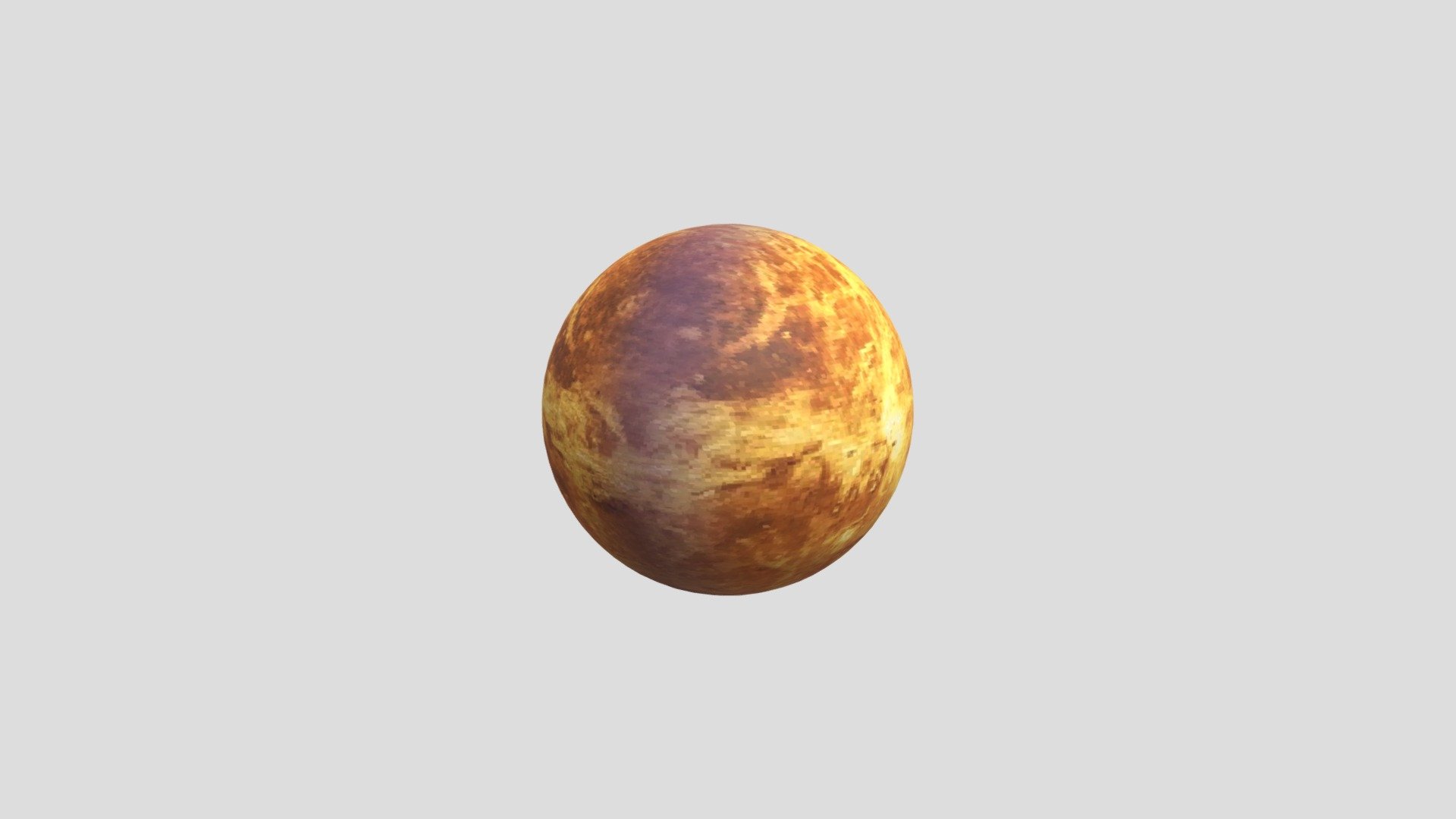 Planet Venus - Download Free 3D model by wirmawanadel (@adellapambudiw ...