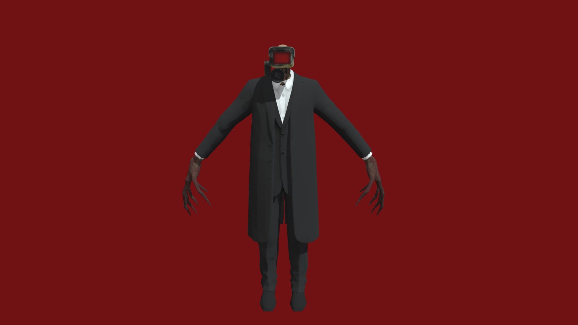 Infected cameraman - Download Free 3D model by Oliverdude42069 ...