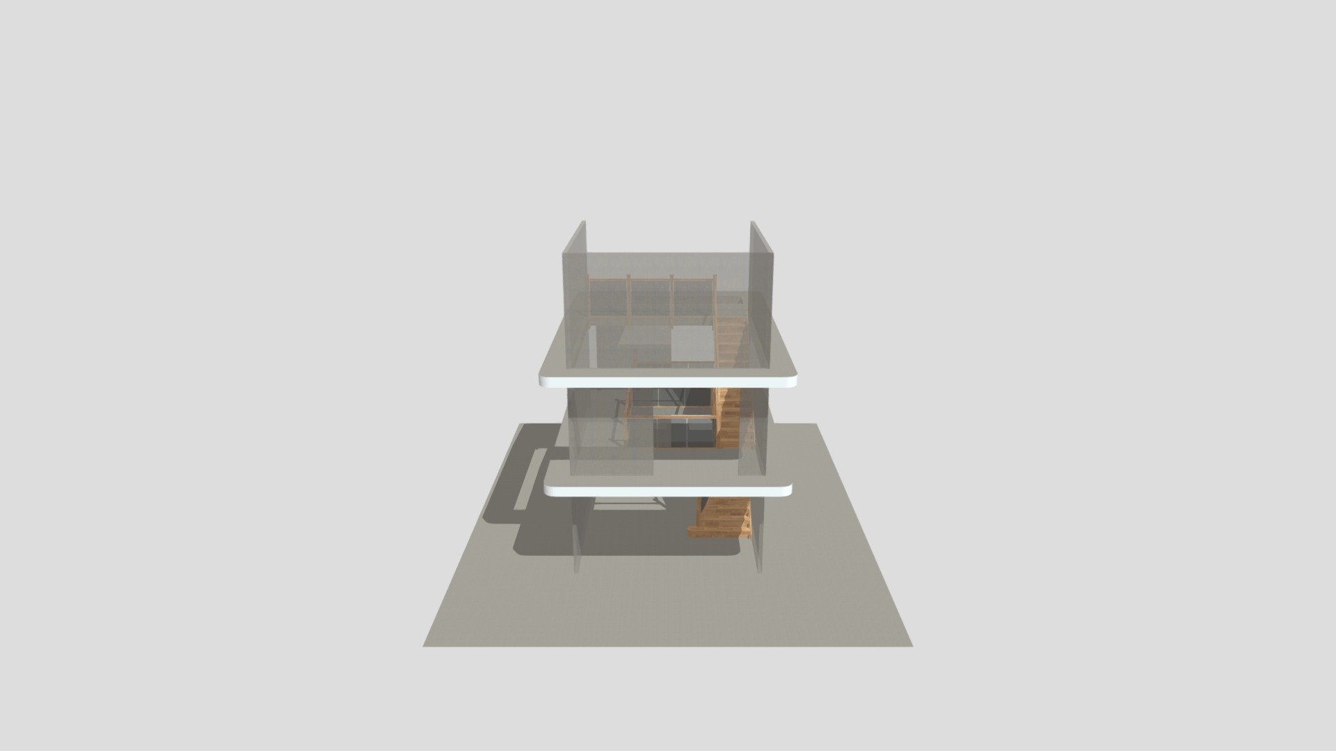 Gaz_Delaney_StMarys_Ave_Billinge - Download Free 3D model by Alan Grice ...