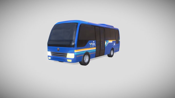 Publictransport 3D models - Sketchfab