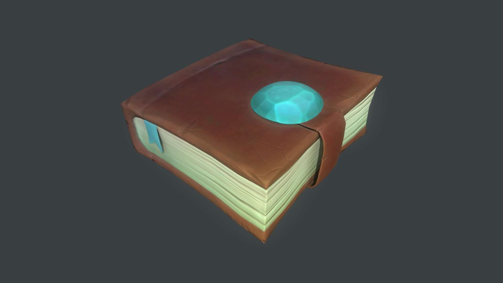 Magical Tome - Download Free 3D model by Desatura [ebf94f5] - Sketchfab