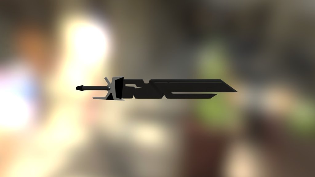 Light Sword - 3D model by spinkspeter091 [ebfa387] - Sketchfab