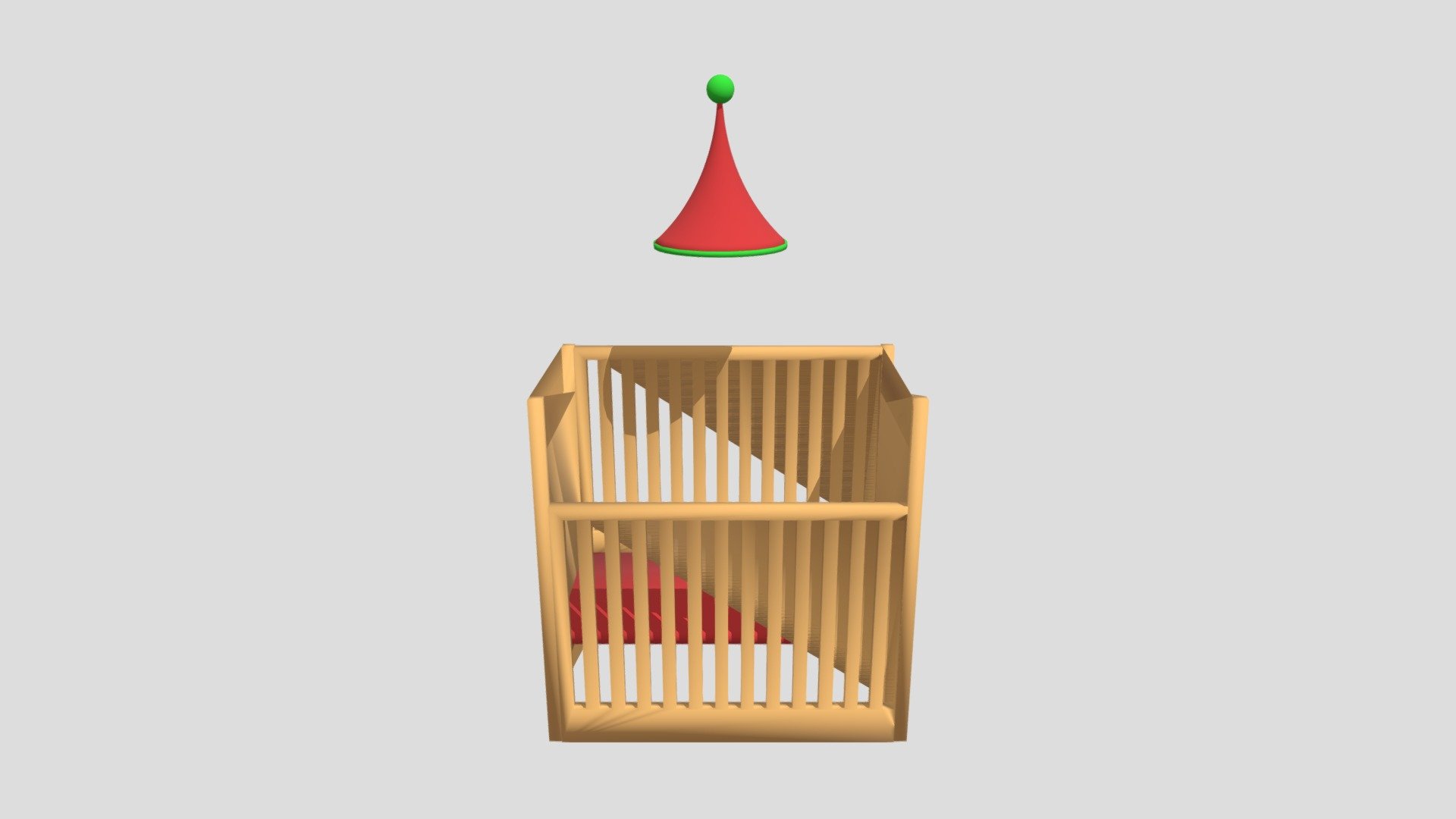 Cot - s5196760 - 3D model by Mcgmwd1901 [ebfa4c9] - Sketchfab