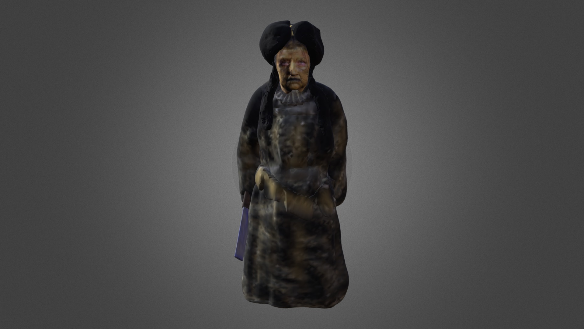 The Butcher - 3D model by mouradabouali [ebfaf47] - Sketchfab