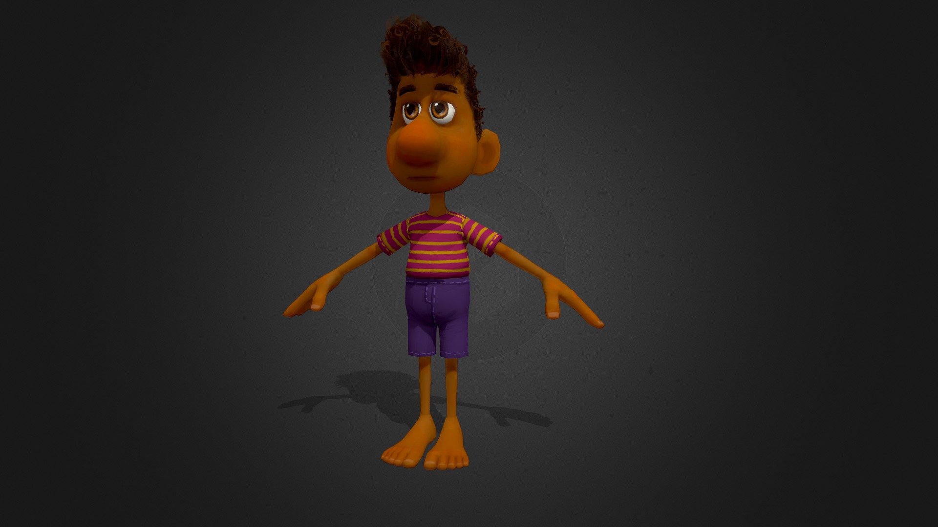 Lota_character - 3D model by Izzaartz [ebfb2cd] - Sketchfab