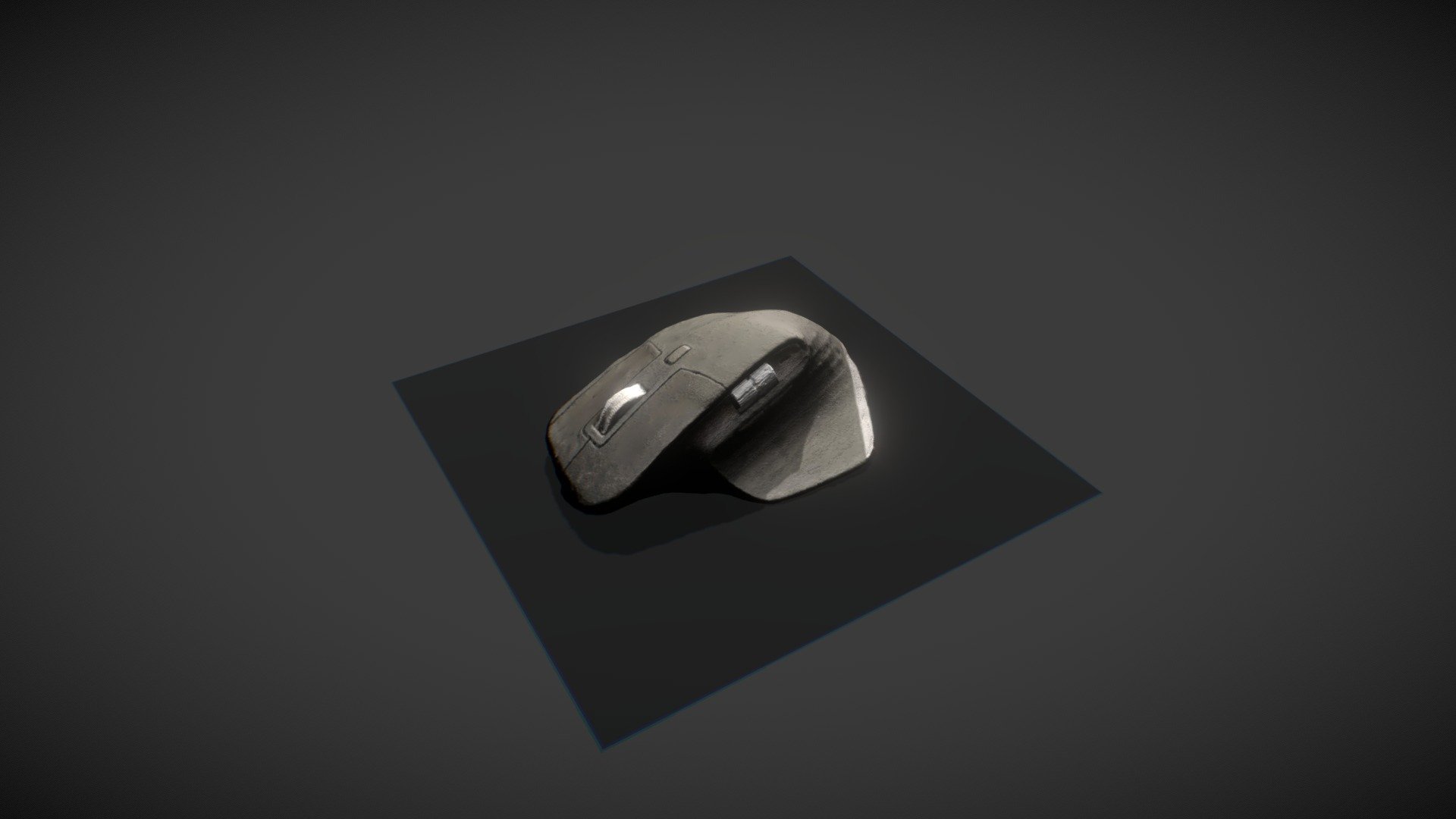 Computer mouse photogrammetry - Download Free 3D model by Daniel ...