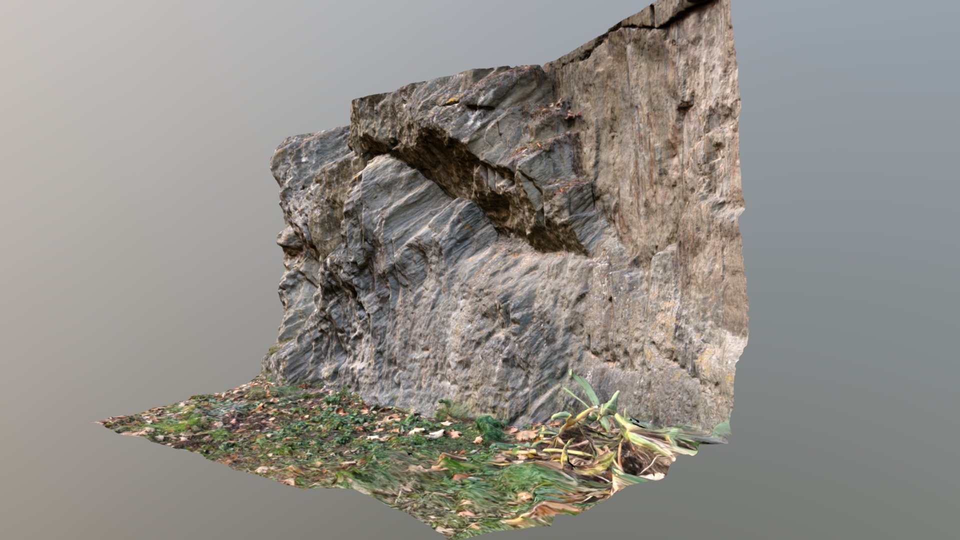 Rock Wall - Download Free 3D model by vincurek.f [ebfb53b] - Sketchfab
