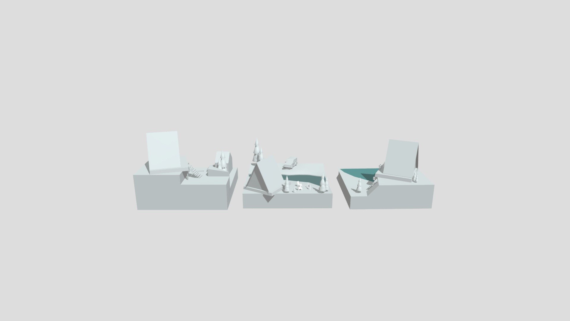 Eco house Blockout - 3D model by Anastasiia Sedova (@anastasiia_sedova ...