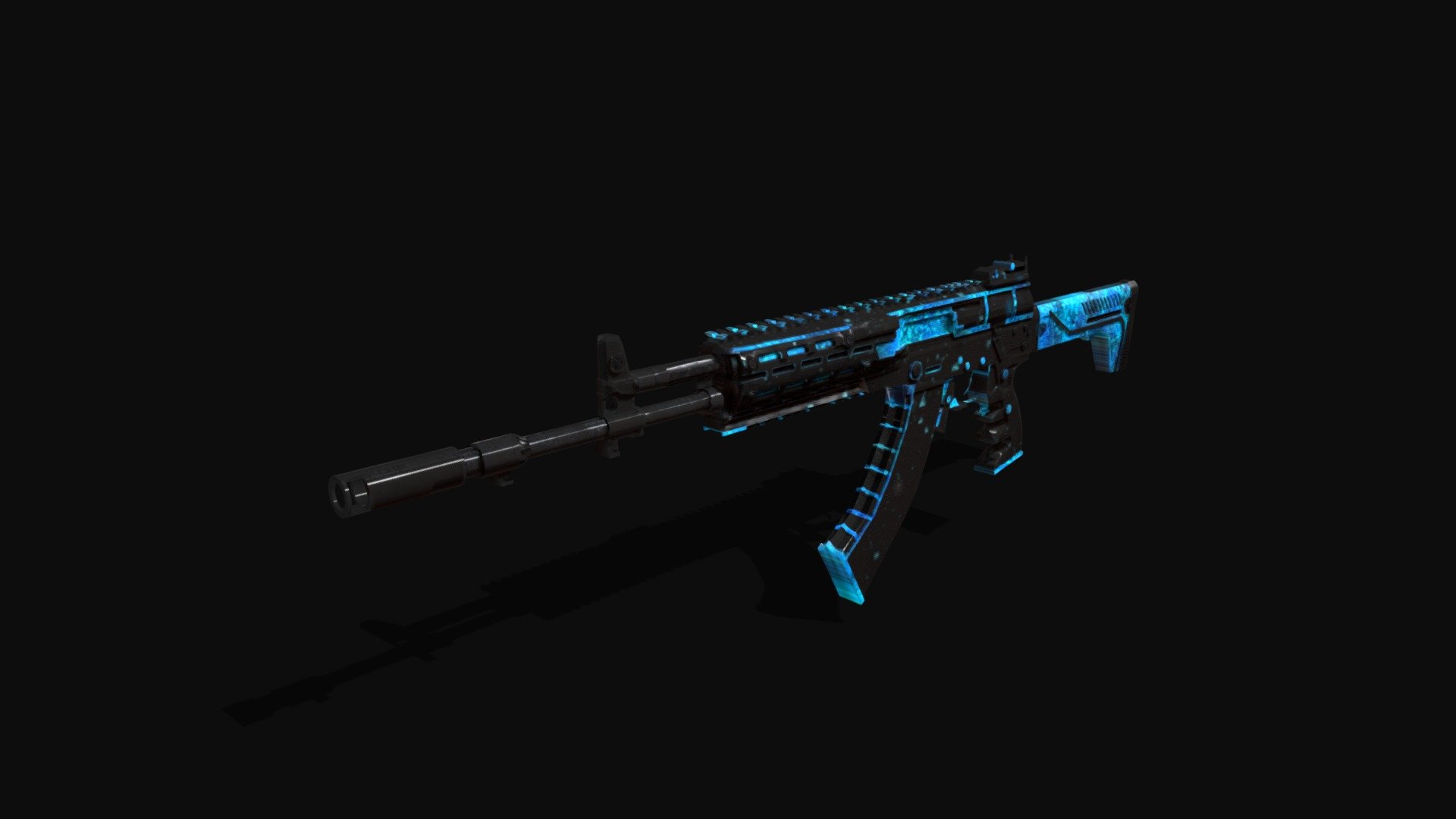 AK12 - 3D model by zhao_yuyan [ebfb6c3] - Sketchfab