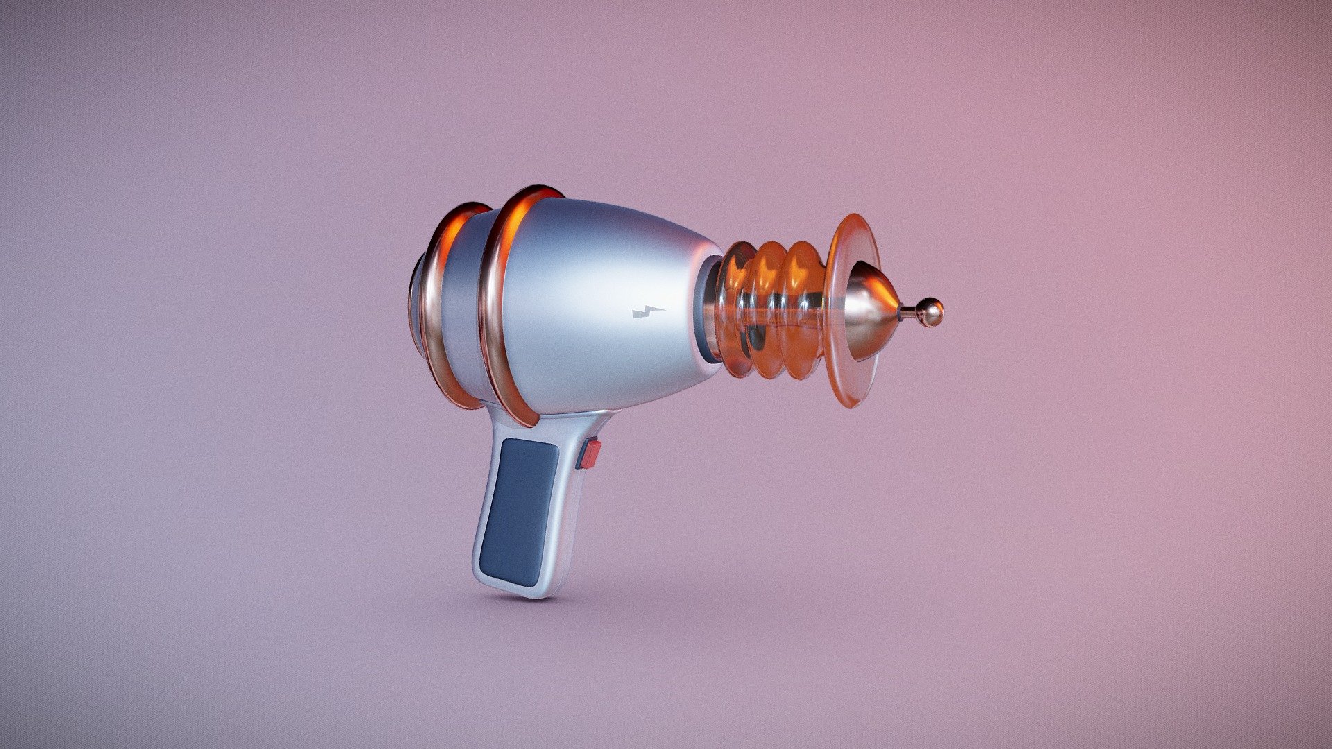 Space Gun - Buy Royalty Free 3D model by boriscargo [ebfb754 ...