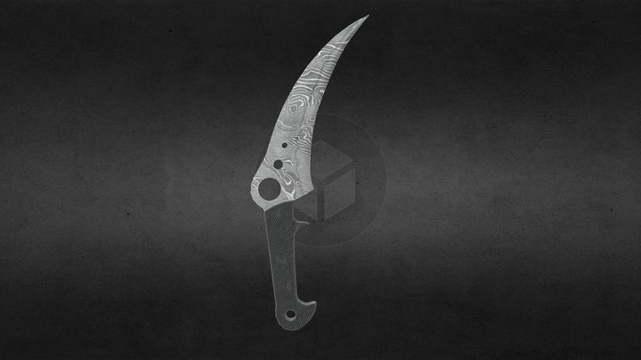 Karambit 3D models - Sketchfab