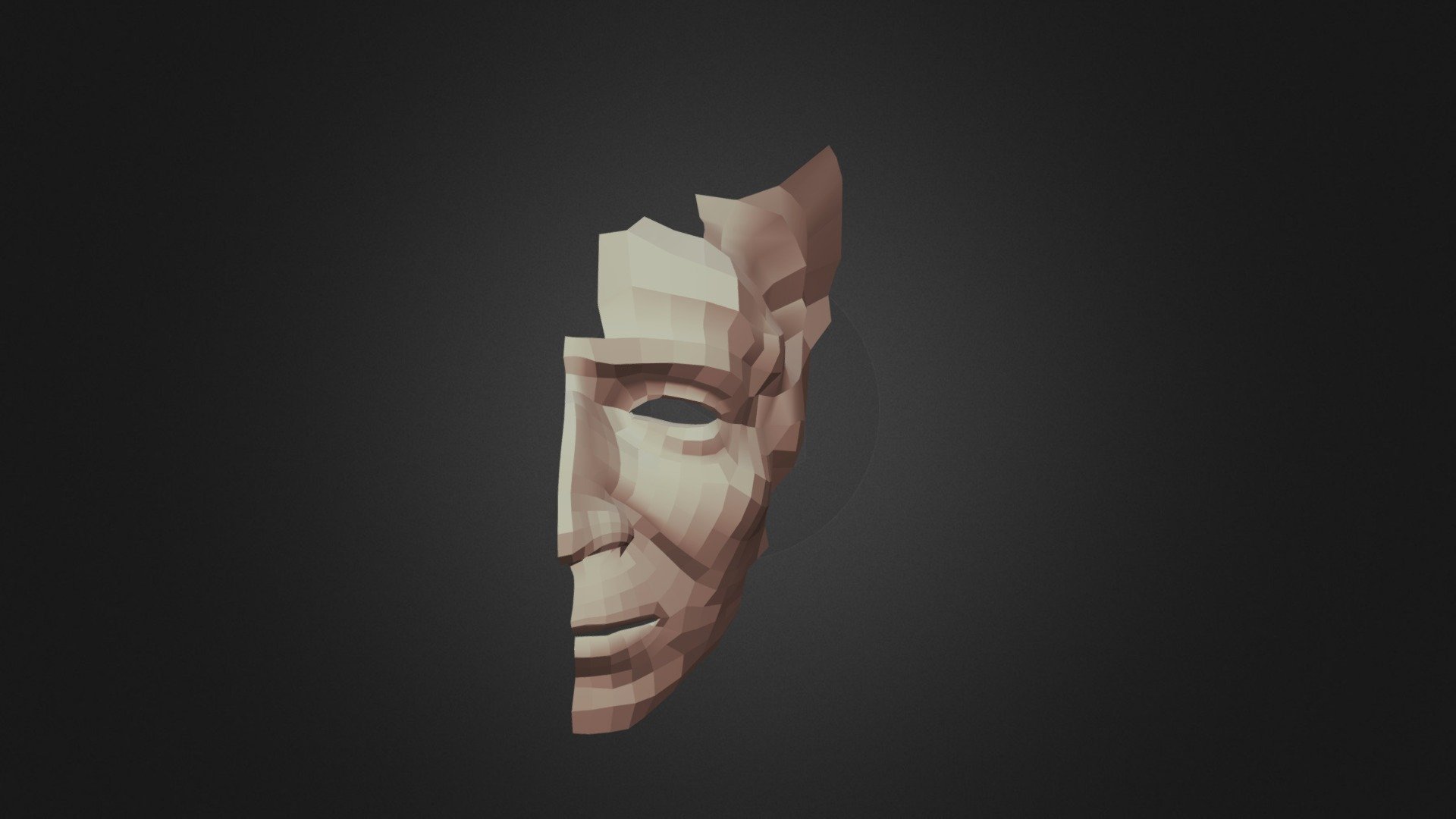 Face - Download Free 3D model by mattnelsonUC [ebfc824] - Sketchfab