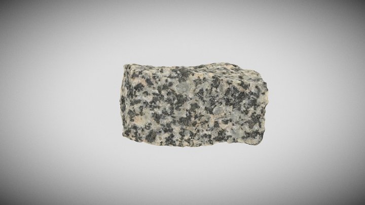 Intrusive-igneous-rock 3D models - Sketchfab