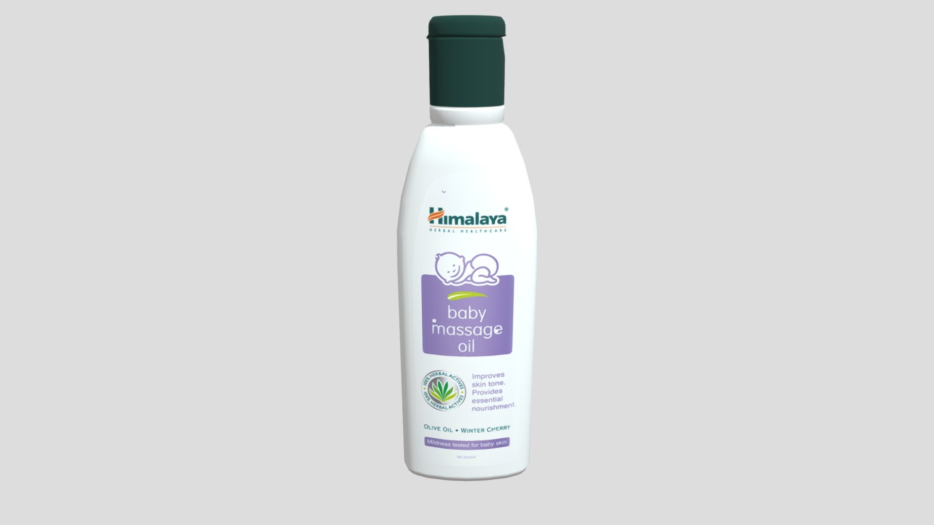 Himalaya Baby Massage Oil - 3D model by Dreamsoft Innovations Private ...