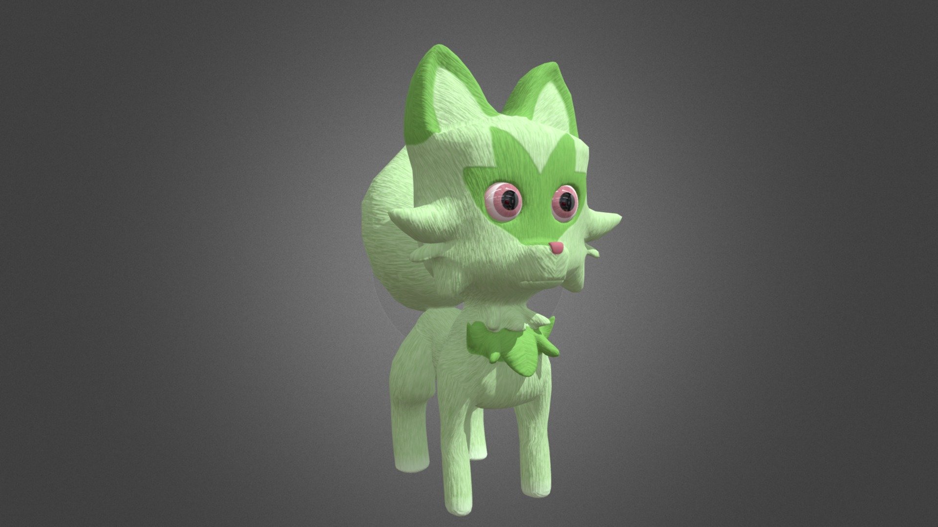 Sprigatito V1 - Download Free 3D model by CappyAdams (@YuriMayori ...