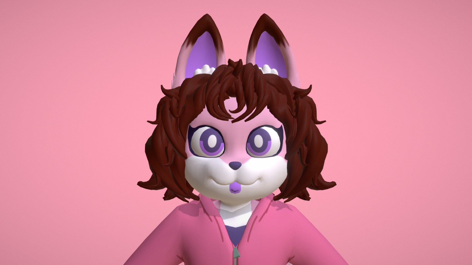 Taffy Comission - 3D model by AnityEx [ebfec51] - Sketchfab