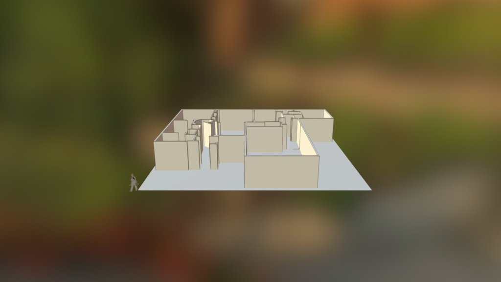 Drees Home - 3D model by therealtomrose [ebff2a6] - Sketchfab