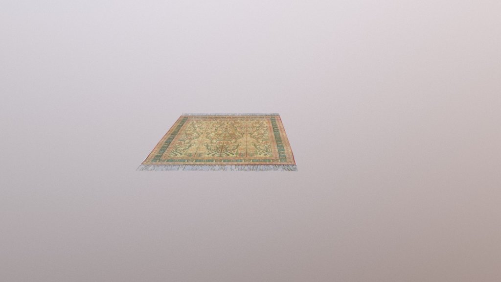 Persian Rug - 3D model by Priska [ebff65a] - Sketchfab