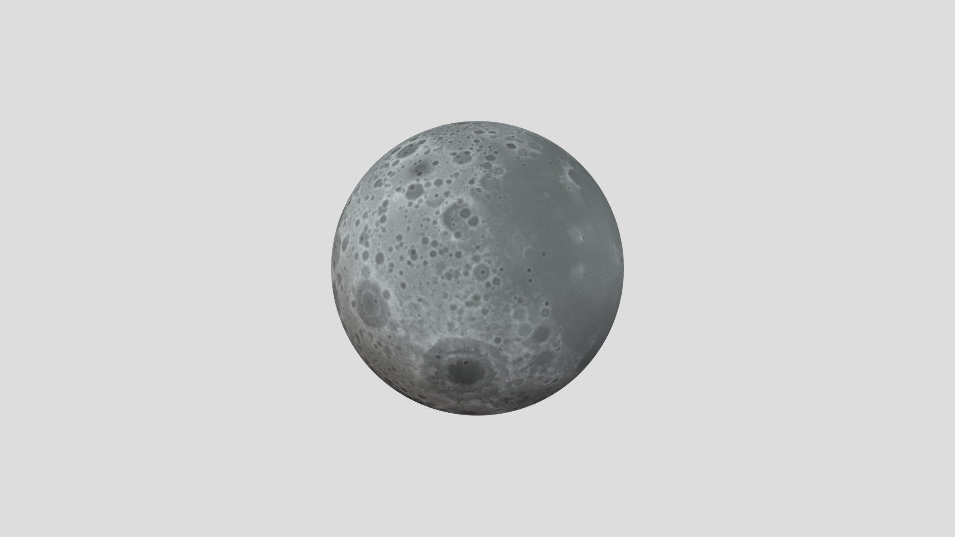 moon - 3D model by marcoolv [ebffc41] - Sketchfab