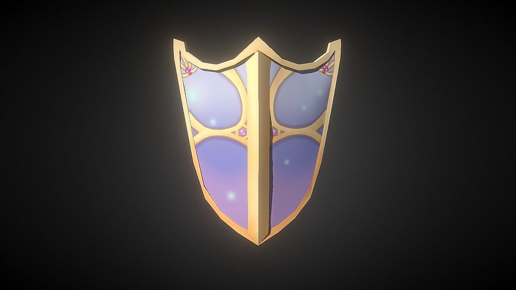 Valkyrie Shield - 3D model by WeiJian1030 [ec00d7f] - Sketchfab