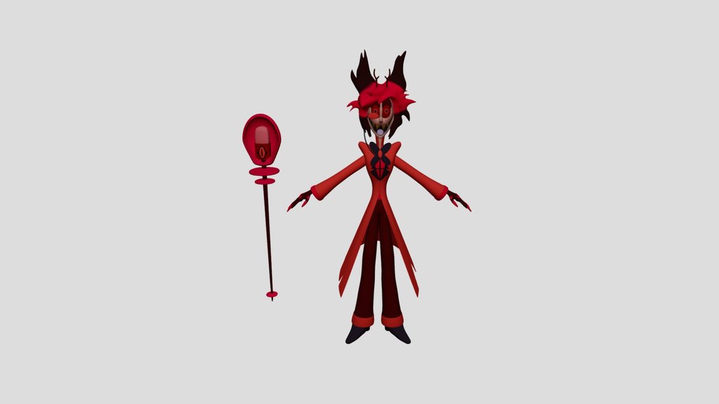 Alastor - A 3D model collection by vasilisakasanova01 - Sketchfab