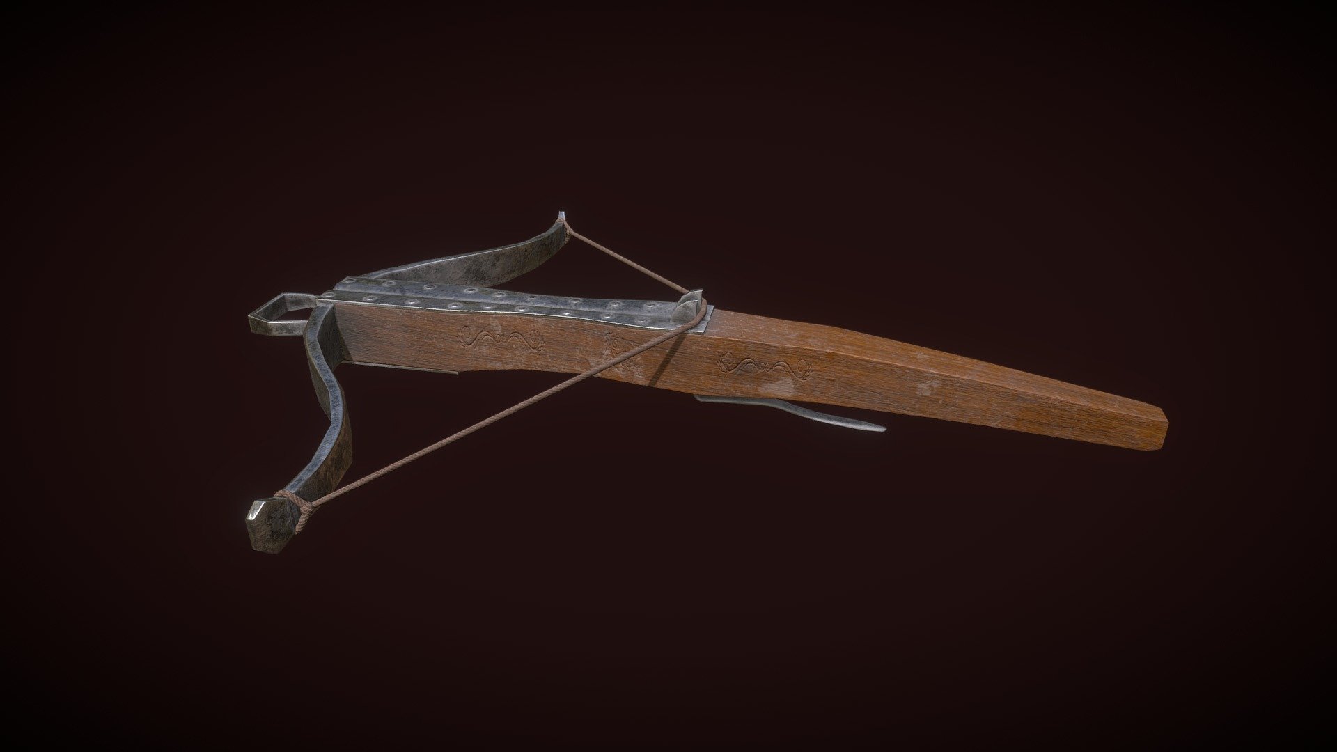 Crossbow - Buy Royalty Free 3D model by Faust13s [ec00fed] - Sketchfab ...
