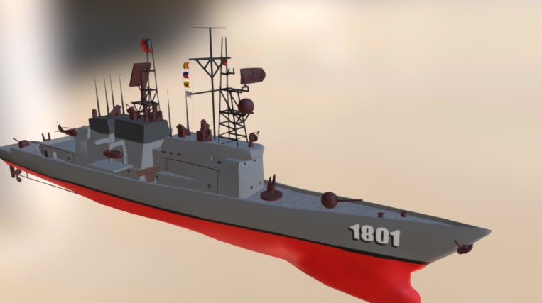 DDG - 3D model by qq89qq4587 [ec01db7] - Sketchfab