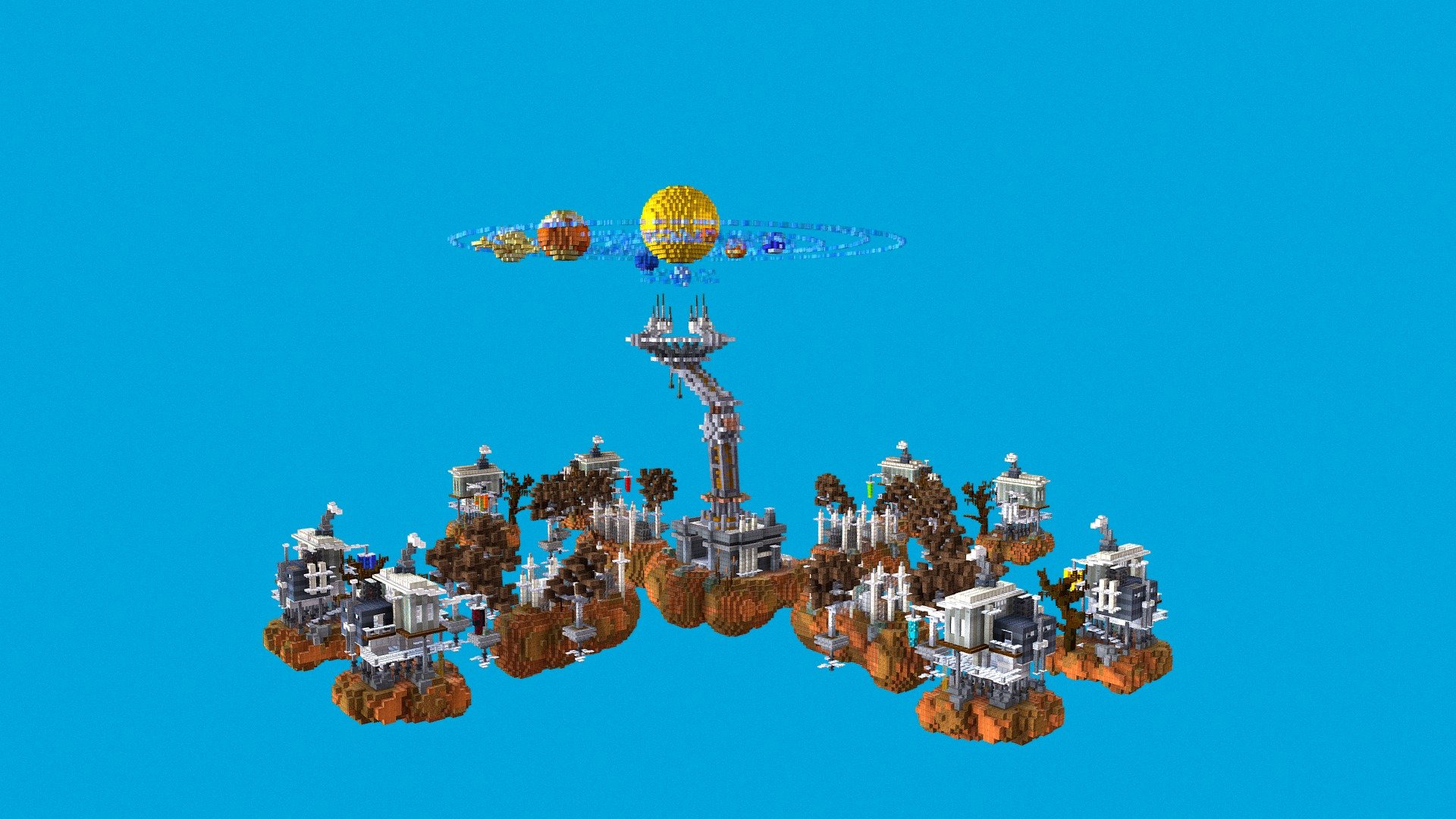 BedWars SpaverNew - 3D model by RedBox Minecraft Studio (@KlashRaick ...