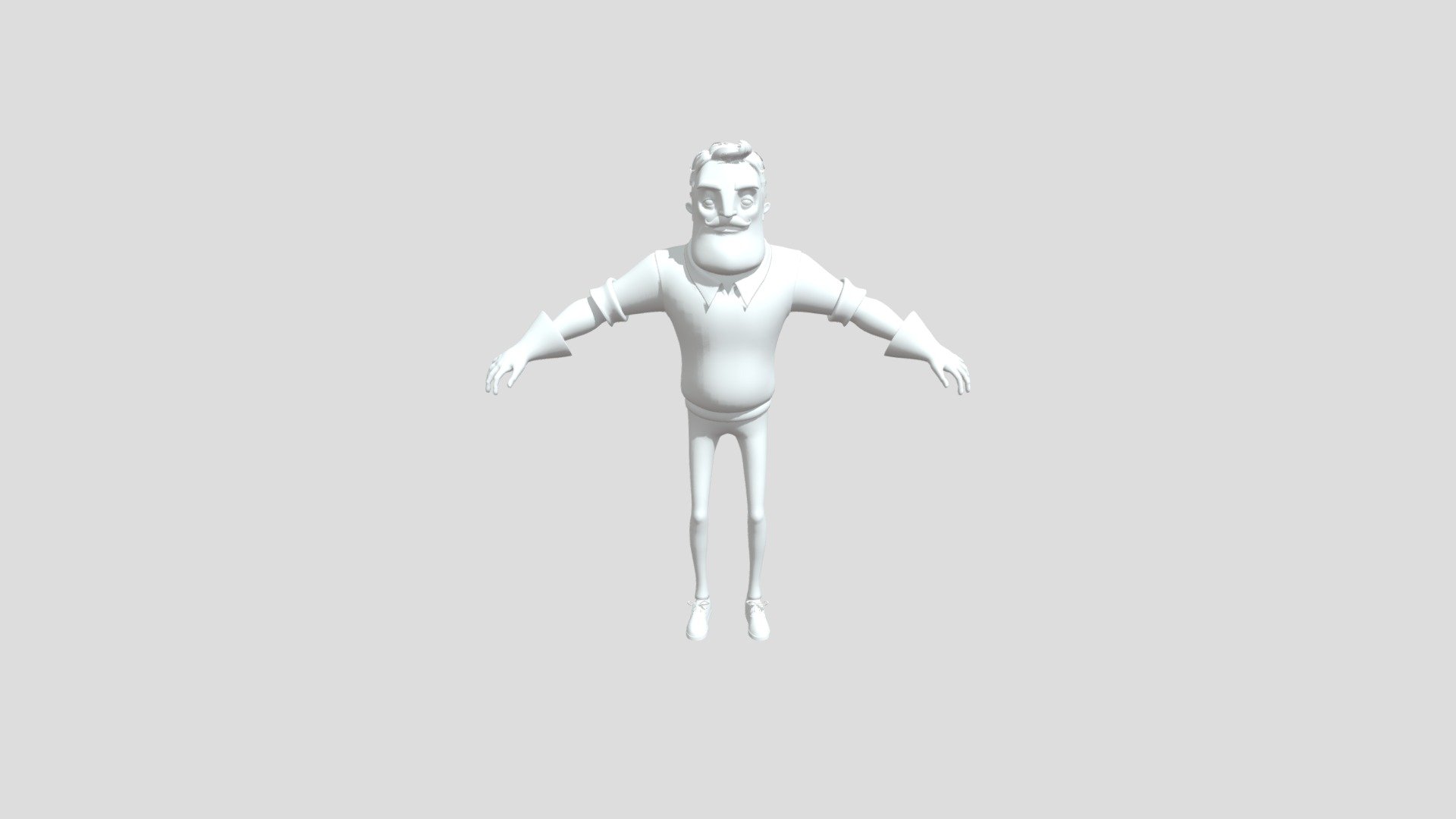 hello-neighbor-2-neighbor - 3D model by QuentinGaeming ...