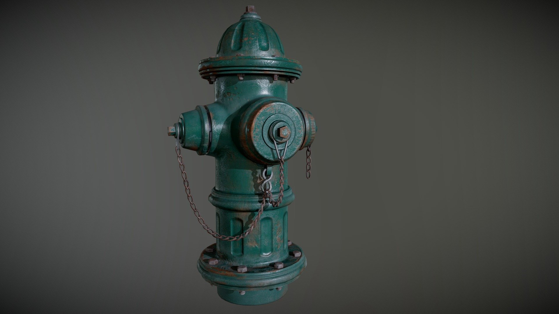 Vintage Fire Hydrant - 3D model by Elaisu [ec0260b] - Sketchfab