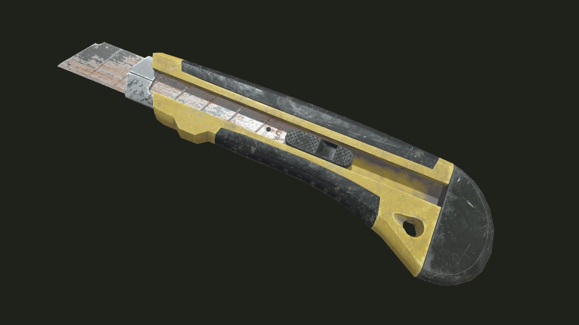 Cutter - Download Free 3D model by Lorenzo_Campi [ec02741] - Sketchfab