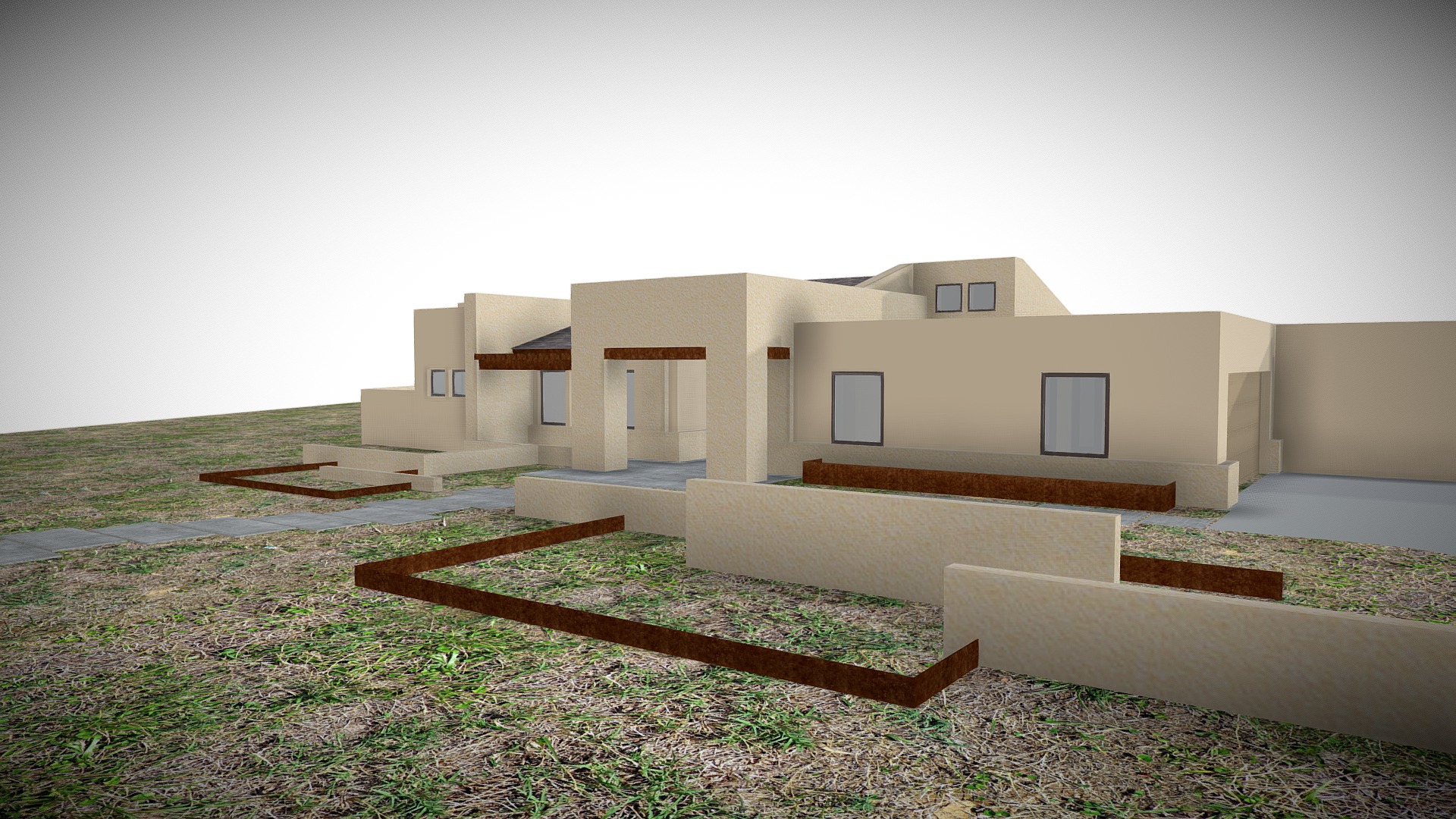 McCormick Ranch - 3D model by Jessica Hutchison-Rough (@urbandesignltd ...