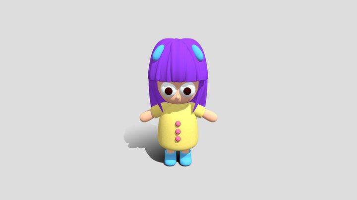 Winnie Tseng (@winnietseng2003) - Sketchfab