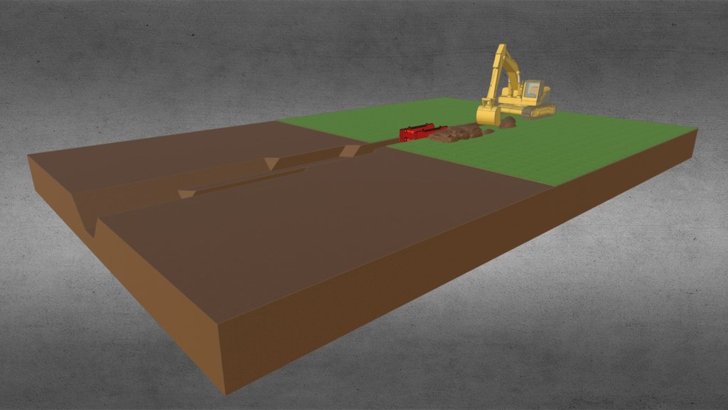 Excavation - 3D model by shane.johnston2 [ec02e29] - Sketchfab