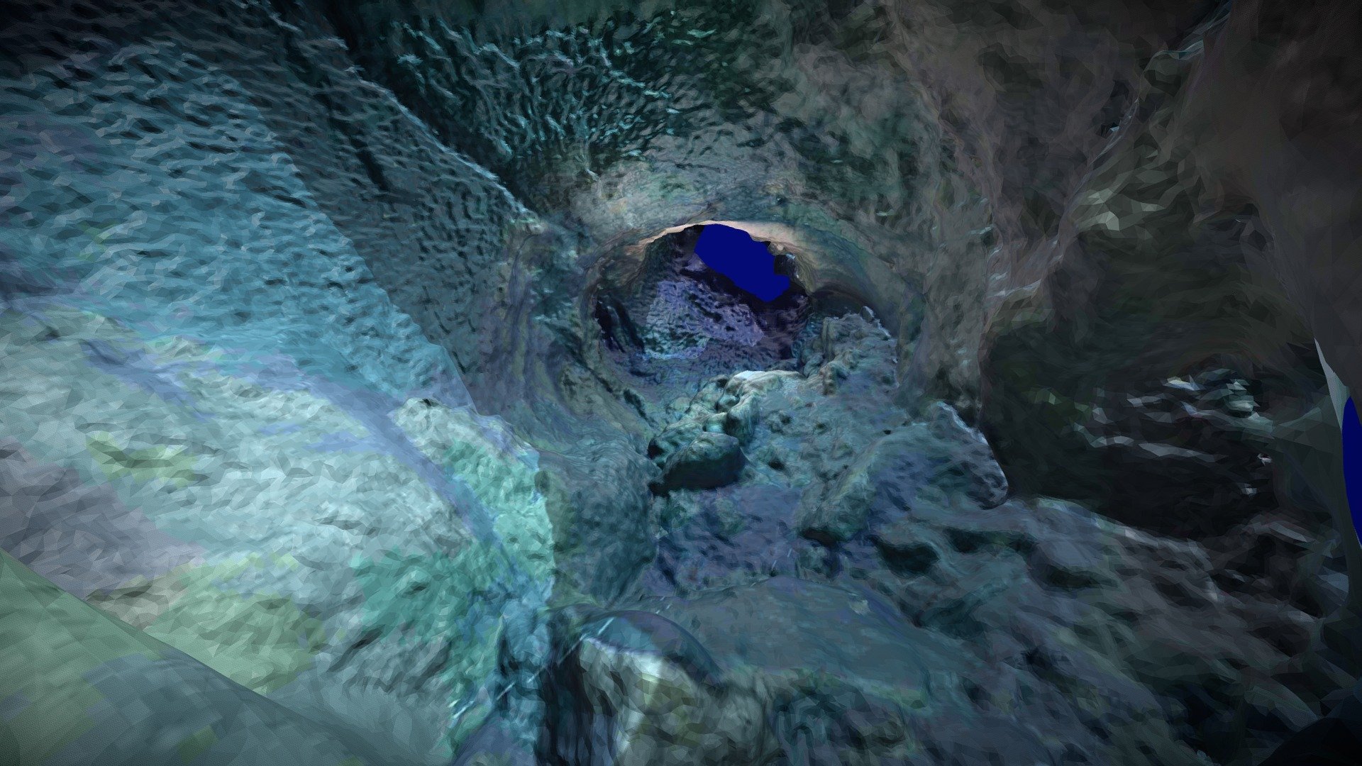 LUZ Cave Diving 3D VR model - 3D model by BlueNomadsOrg Hydrography ...