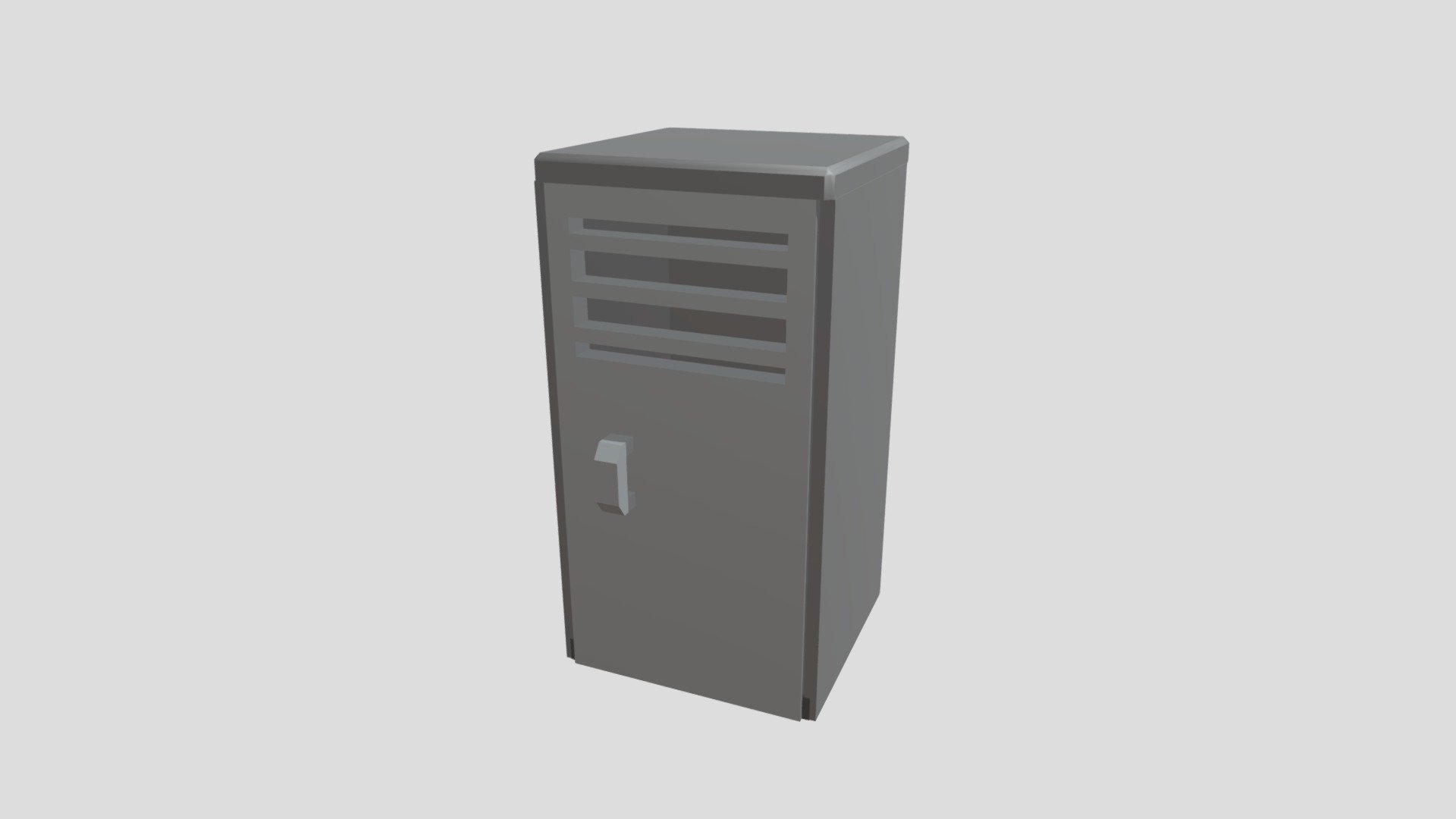 The Locker - 3D model by Mr.Dan42 [ec034ba] - Sketchfab
