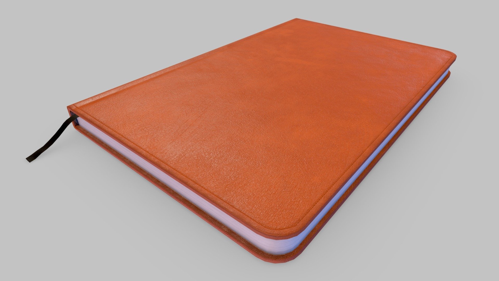Diary Low-poly 3D model - Buy Royalty Free 3D model by Andrew.Maria ...