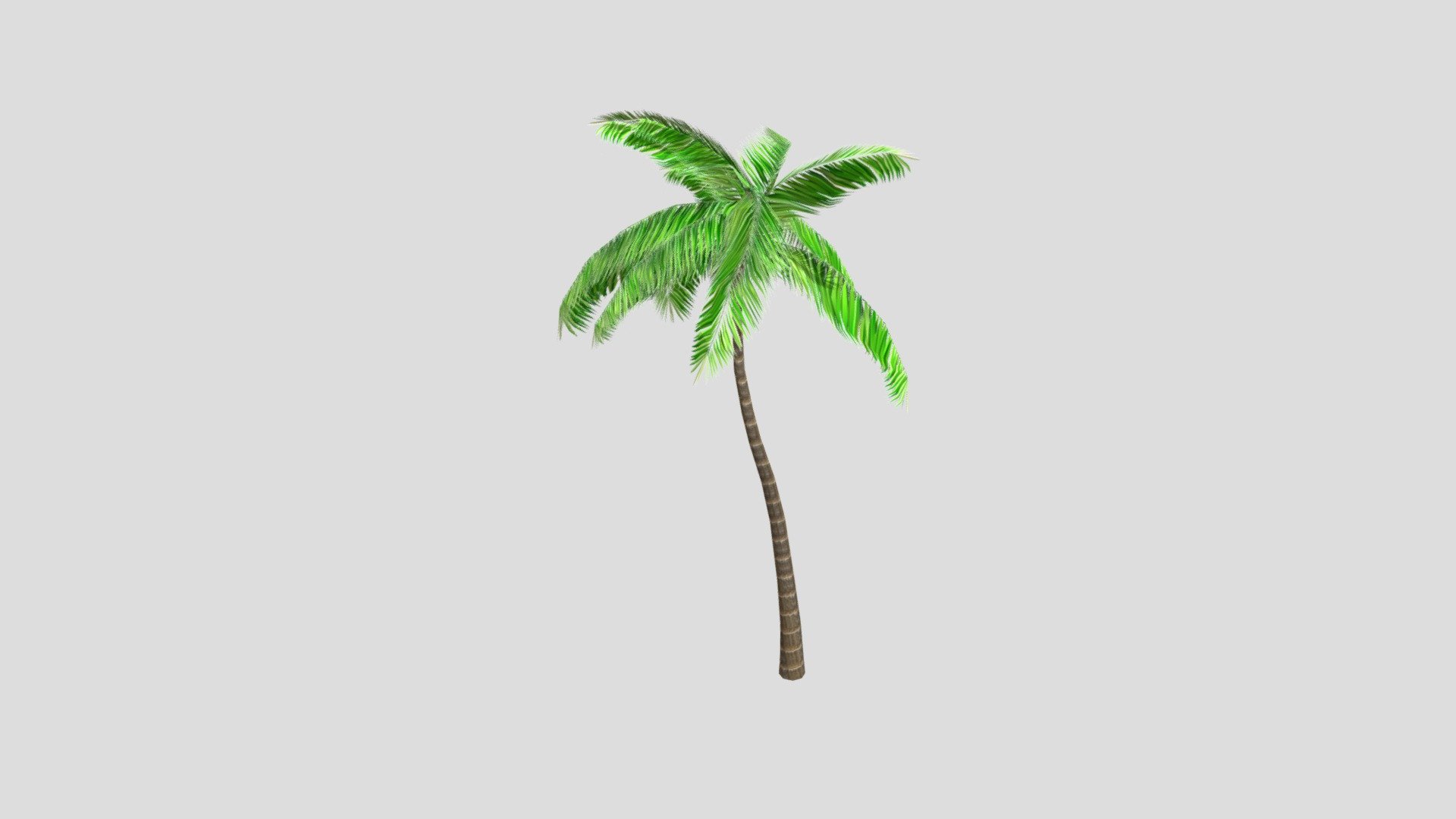 Simple Low poly Coconut Tree - Download Free 3D model by Jewel John ...
