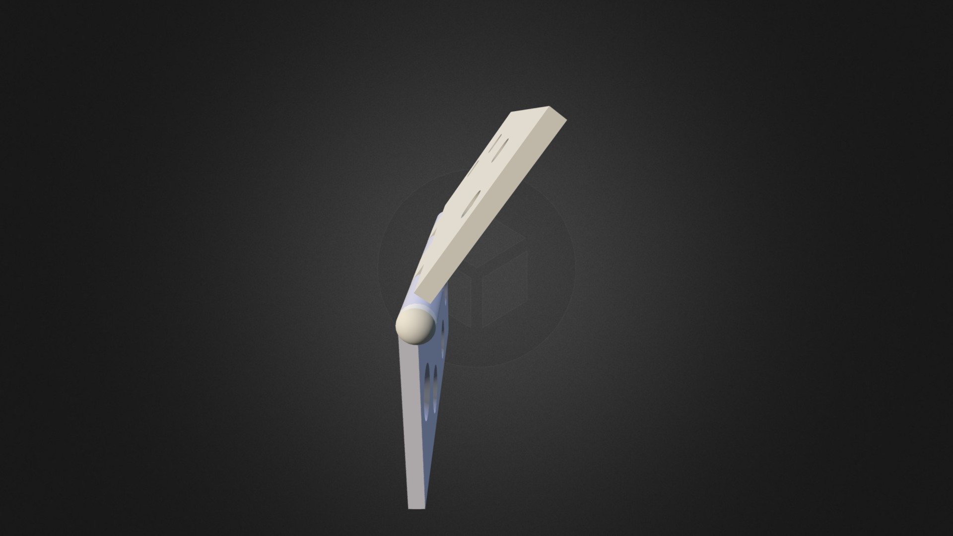 Hinge - 3D model by Merrittk326 [ec0572a] - Sketchfab
