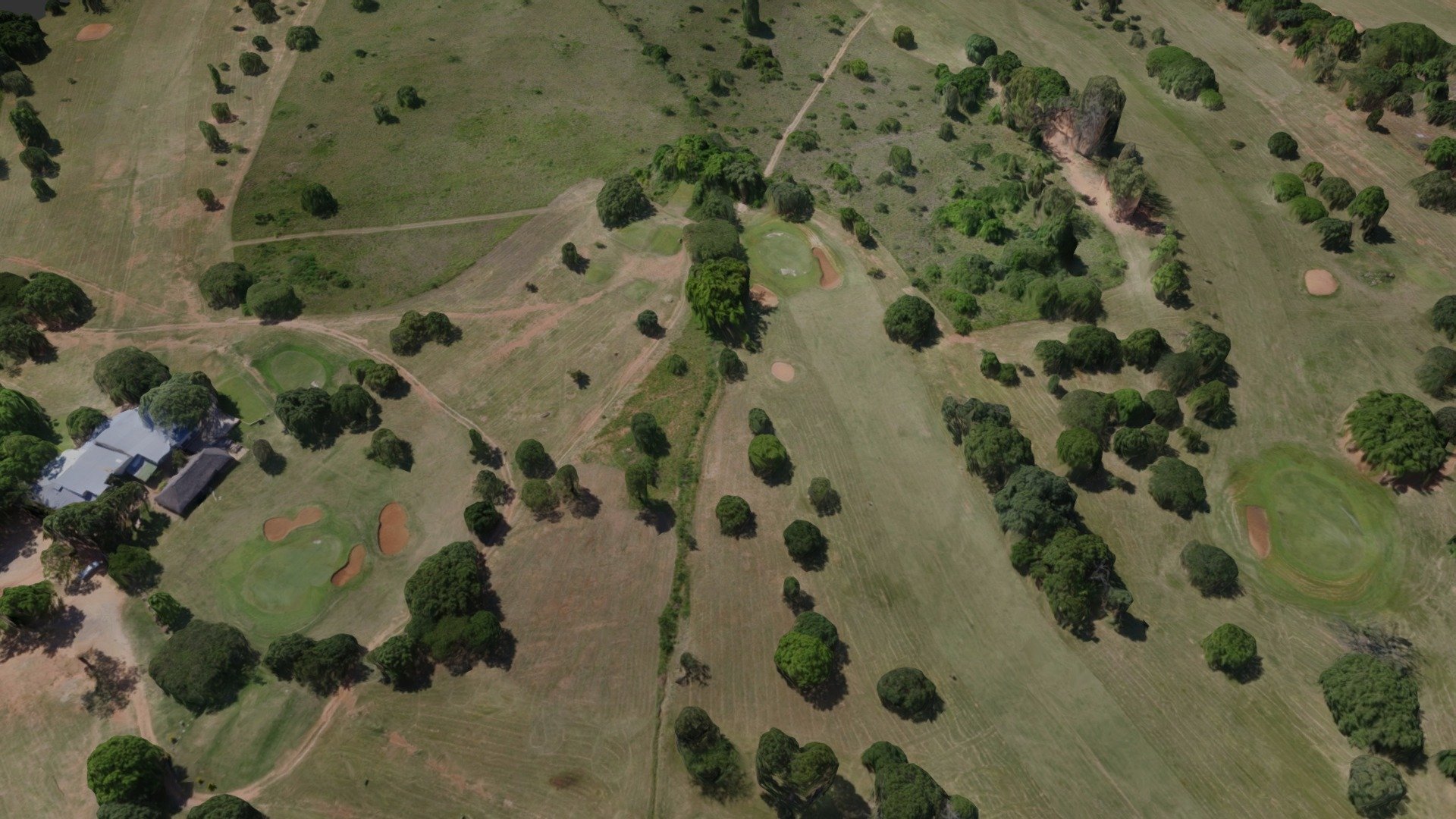 Barberton Golf Course - 3D model by Sol Reinecke (@solreinecke ...