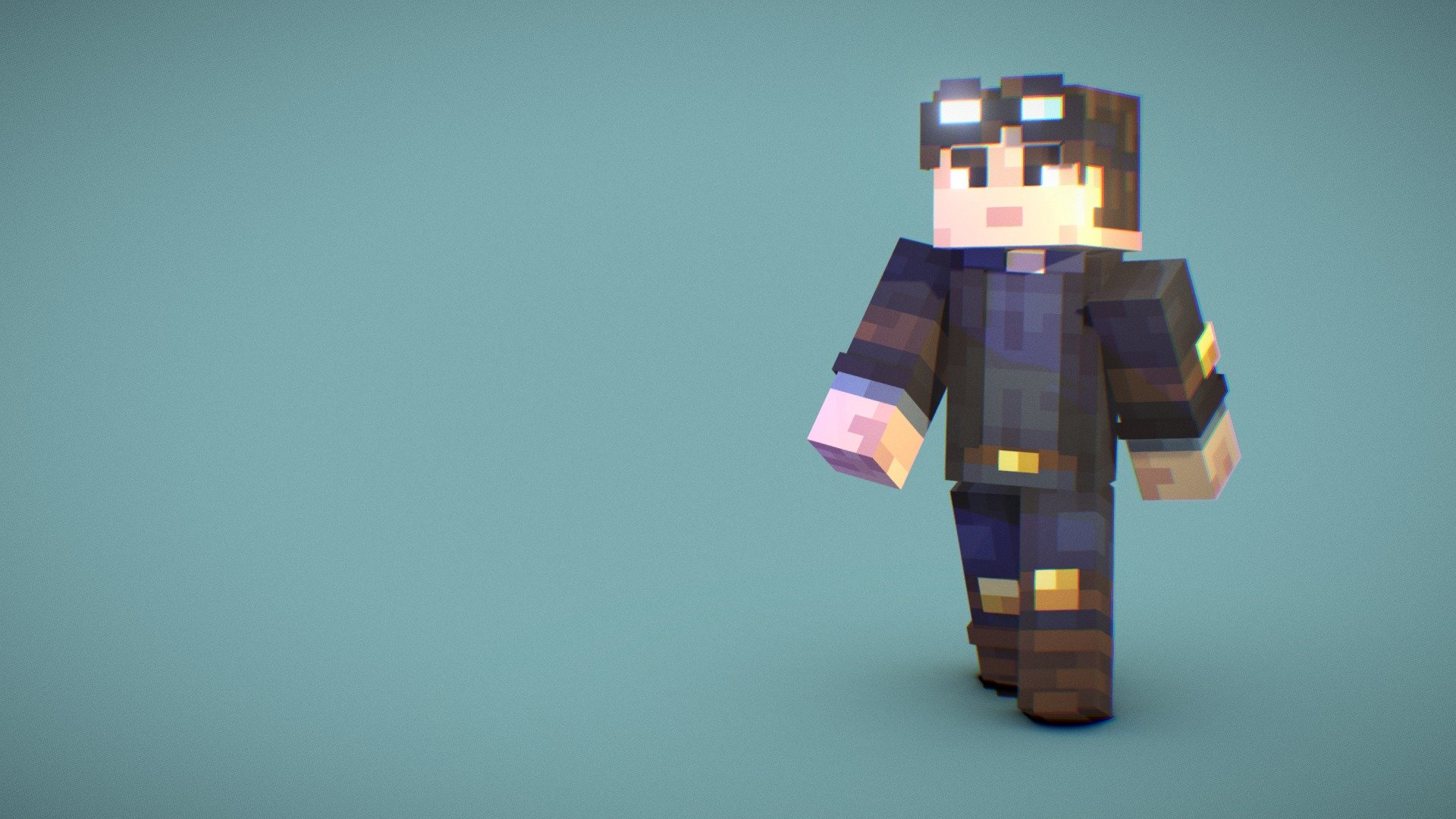 dantdm - 3D model by itspete3k [ec06663] - Sketchfab
