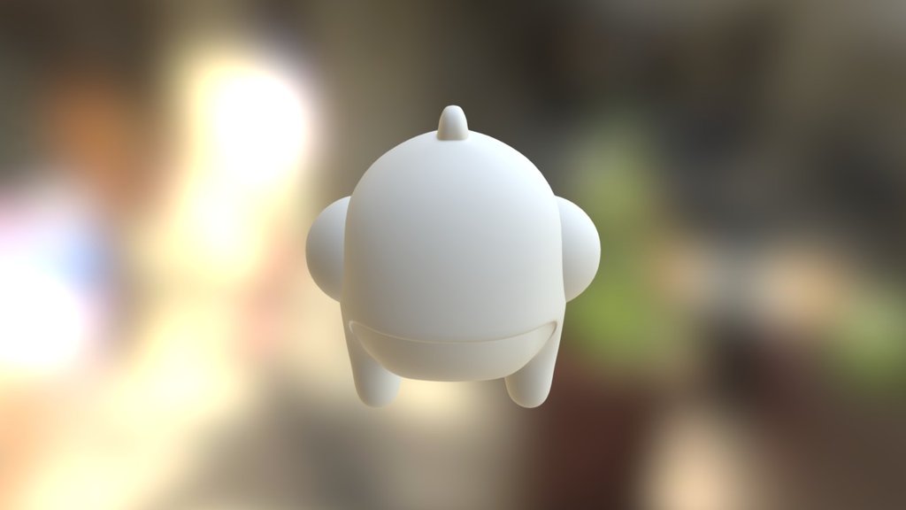 Maskot REVIEW6 - 3D model by Faah Rizal (@risol) [ec06e84] - Sketchfab