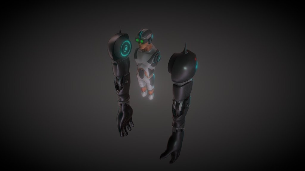 Little Jon - 3D model by dfairfield [ec07b55] - Sketchfab