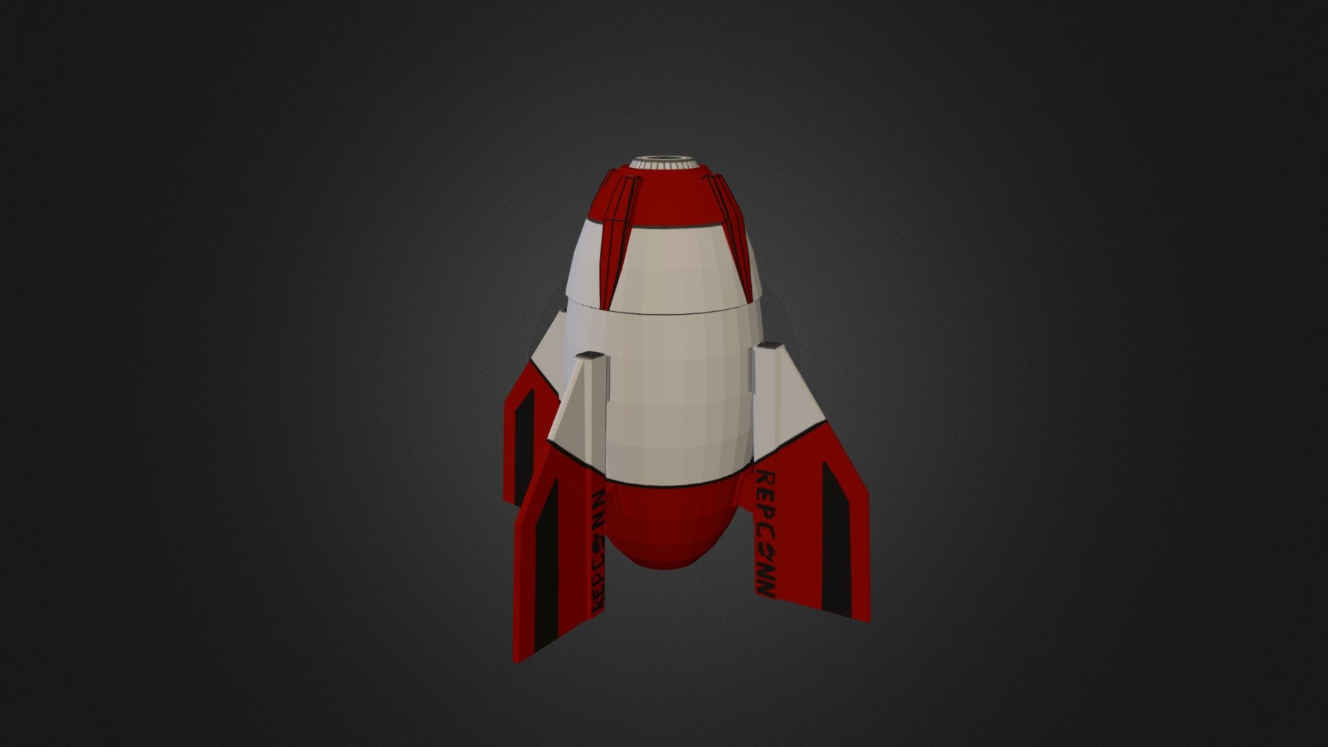 Fallout NV - V29-321G Rocket - Download Free 3D model by Steven B ...