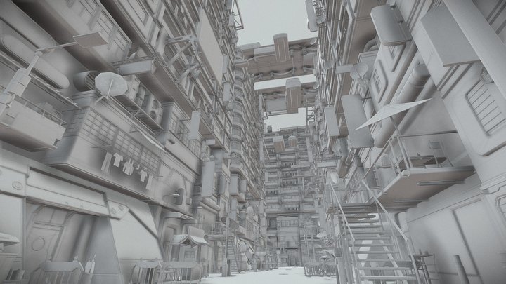 City 3D models - Sketchfab