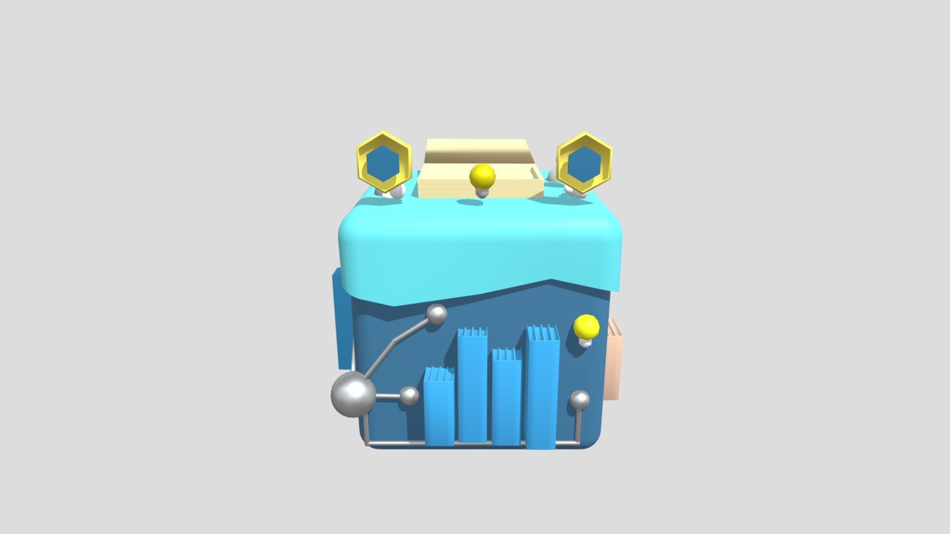 Mundo del Debate - Download Free 3D model by dferchavez [ec09c54 ...